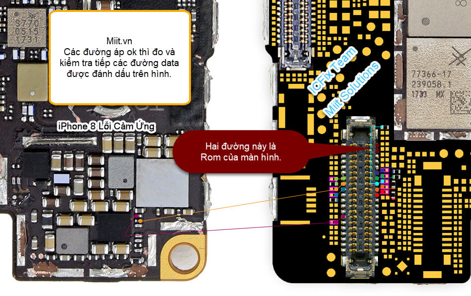Giải Pháp Sửa iPhone 8 Lỗi Cảm Ứng – VuHDA.COM