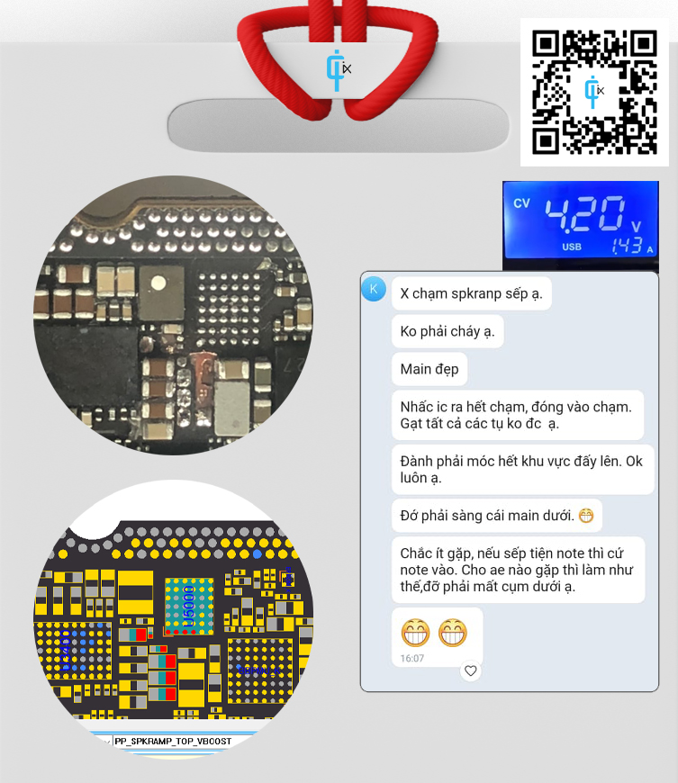 Sửa iPhone X Lỗi Loa Trên, Loa Nghe Gọi – VuHDA.COM